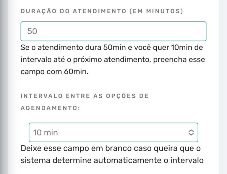 Atendimentos simultâneos na eAgenda e Minha Agenda Virtual