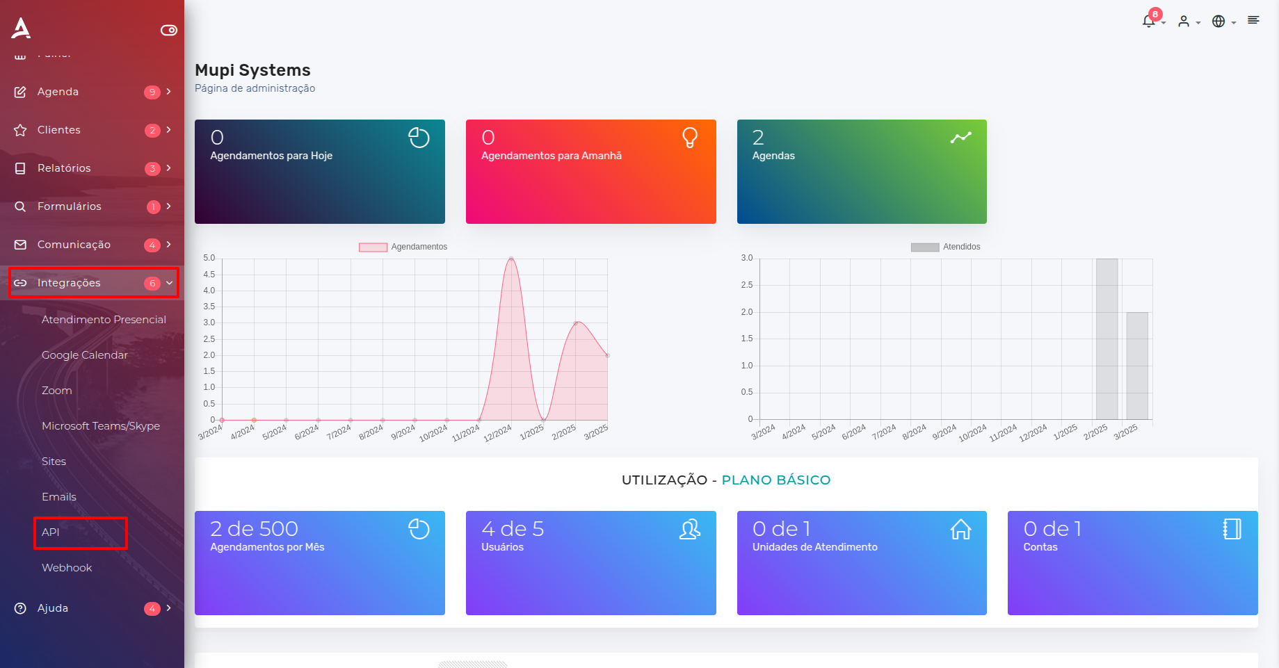 Como Gerar Token para API e Verificar o Slug da Conta